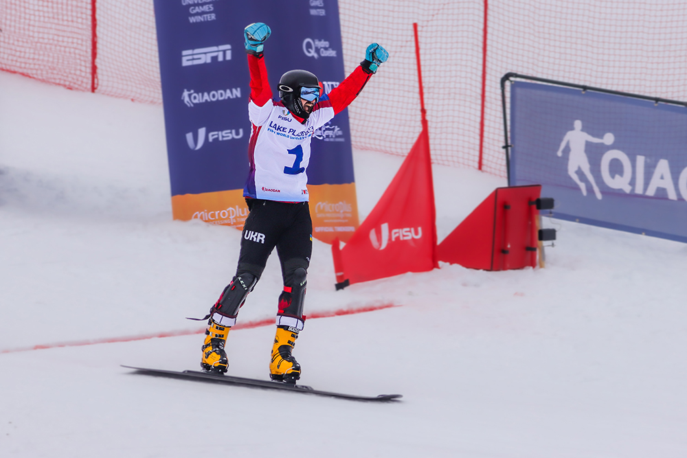 Ukraine, Italy win snowboard giant slalom | News, Sports, Jobs ...